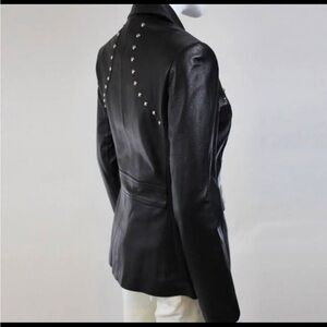 BCBGMaxAzria | Jackets & Coats | Bcbg Leather Jacket | Poshmark